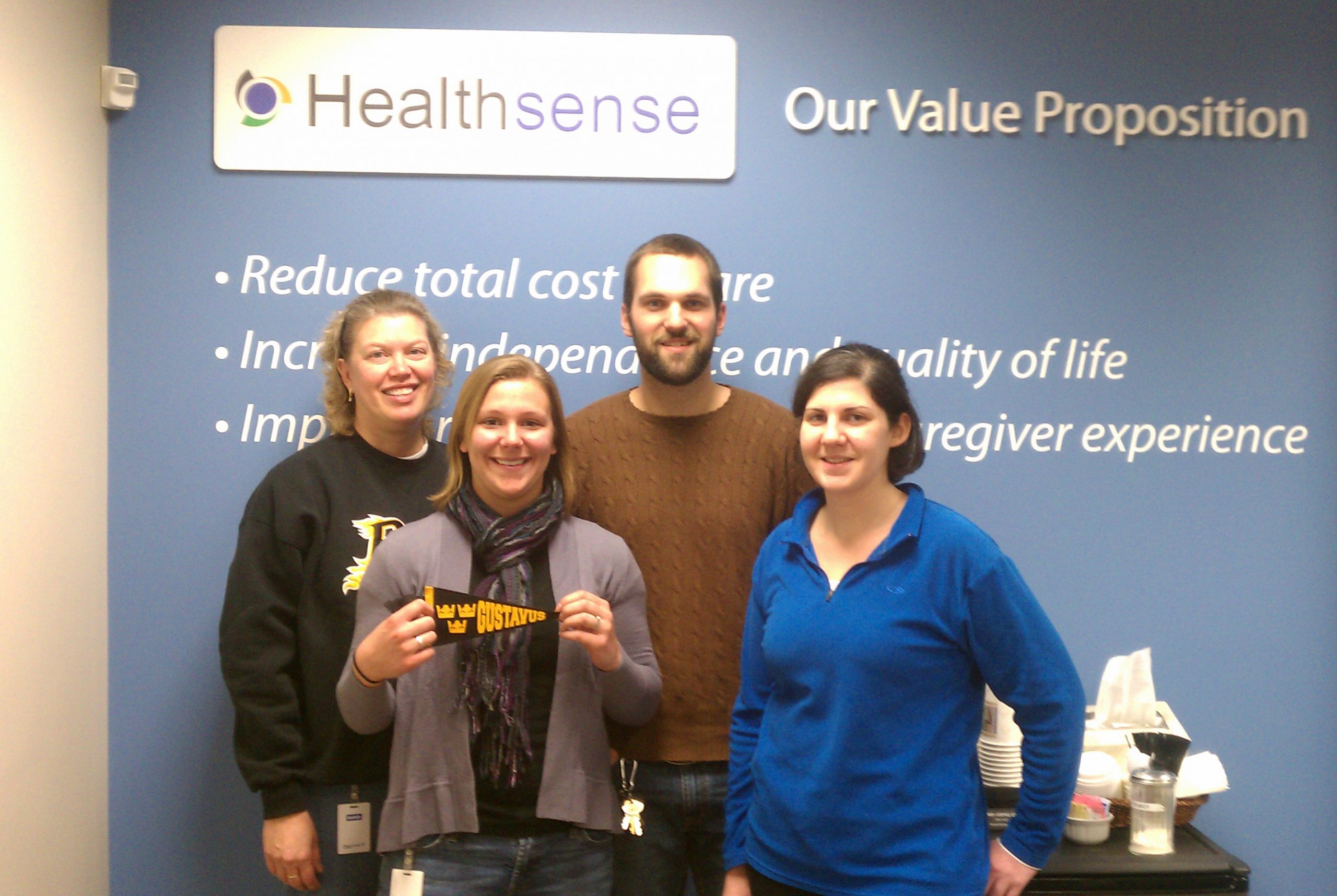 Gusties at Healthsense - Alumni Blog