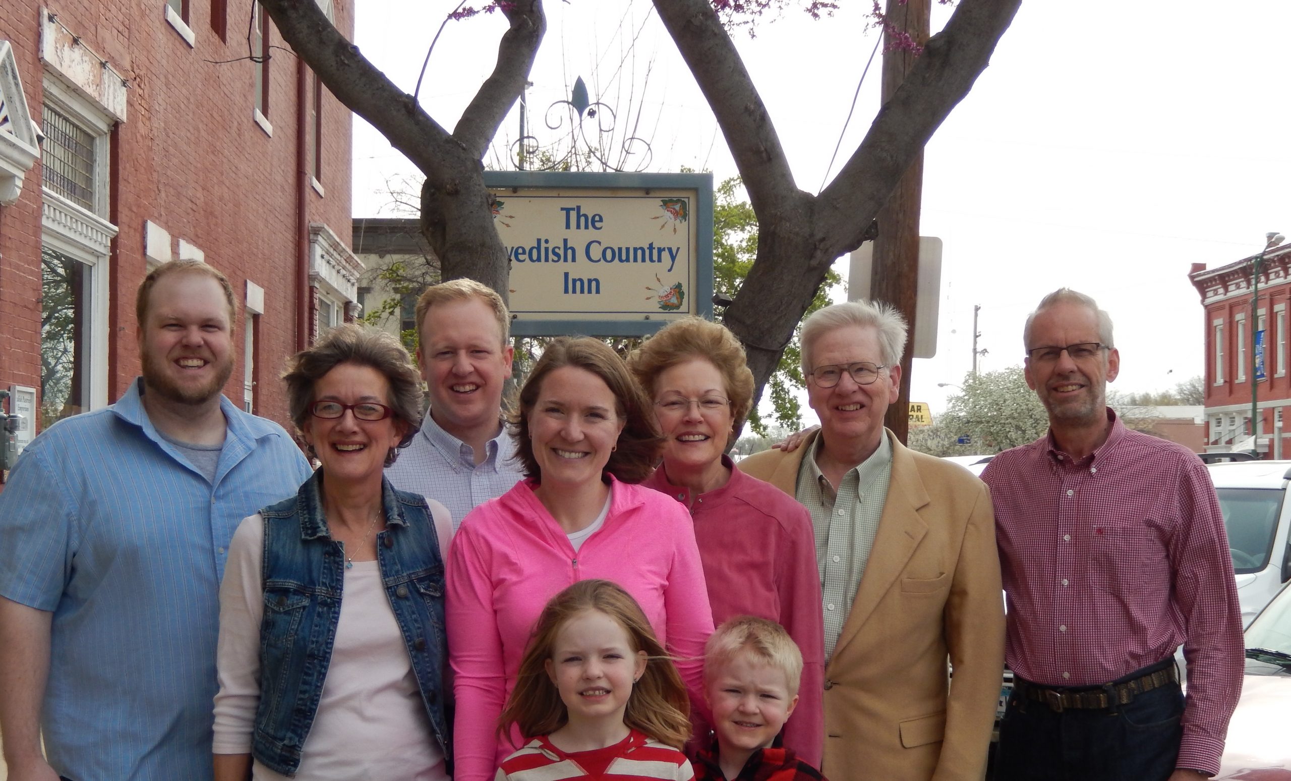 The Heilman Family - Alumni Blog